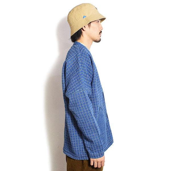 FDMTL ファンダメンタル カーディガン SASHIKO CARDIGAN 3YR FDMTL ファンダメンタル カーディガン SASHIKO CARDIGAN 3YR
