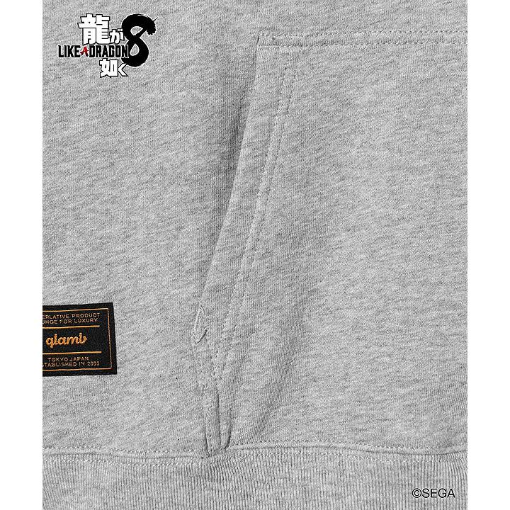 glamb glamb×龍が如く8 グラム パーカー Tianyou Zhao Hoodie glamb glamb×龍が如く8 グラム パーカー Tianyou Zhao Hoodie