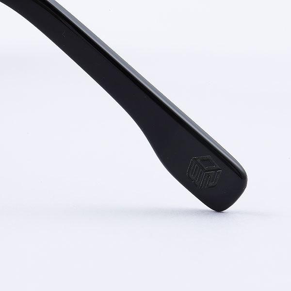 OWN オウン サングラス #08 BLACK/CLEAR メンズ クラシカル メガネ