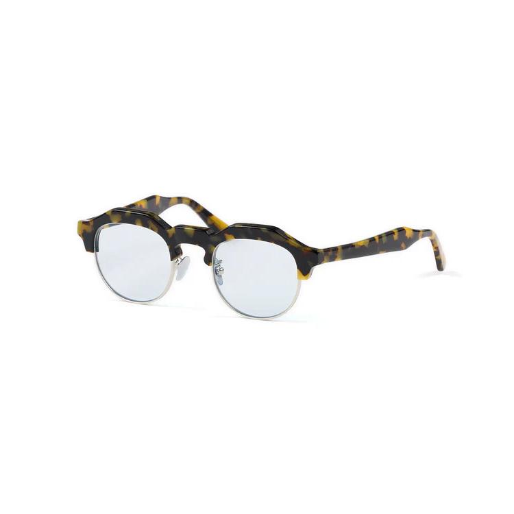 オウン サングラス OWN #18 CAMEL / CLEAR to BLUE (調光) メンズ