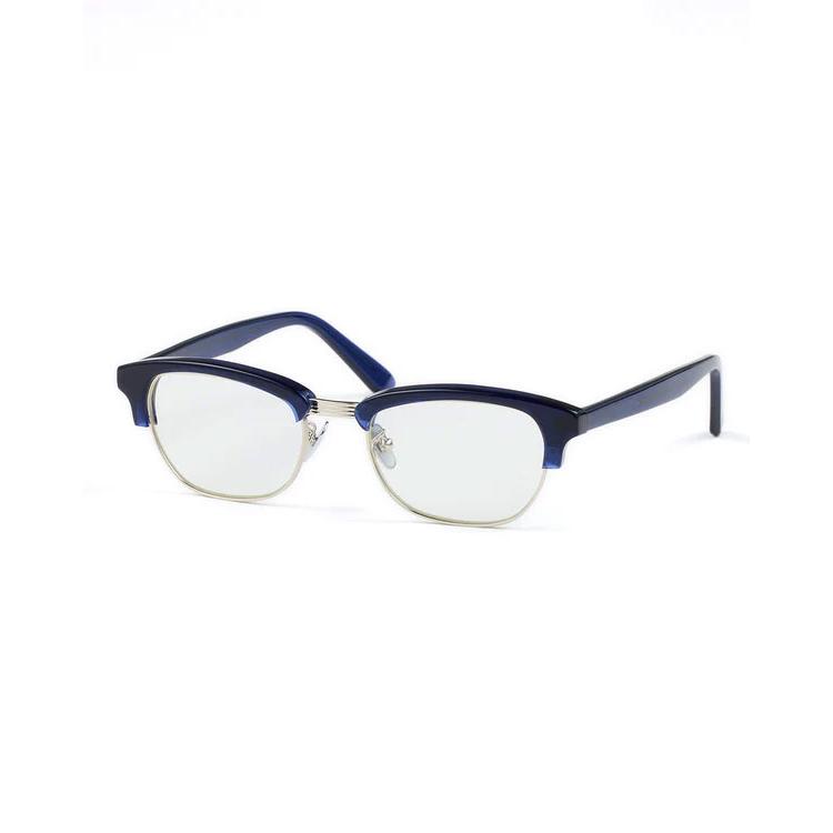 オウン サングラス OWN #19 BLUE / CLEAR メンズ メガネ ブロウタイプ