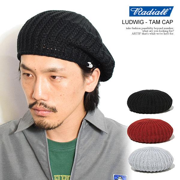 RADIALL ラディアル タム LUDWIG - TAM CAP radiall メンズ キャップ ニットキャップ 送料無料 ストリート ...