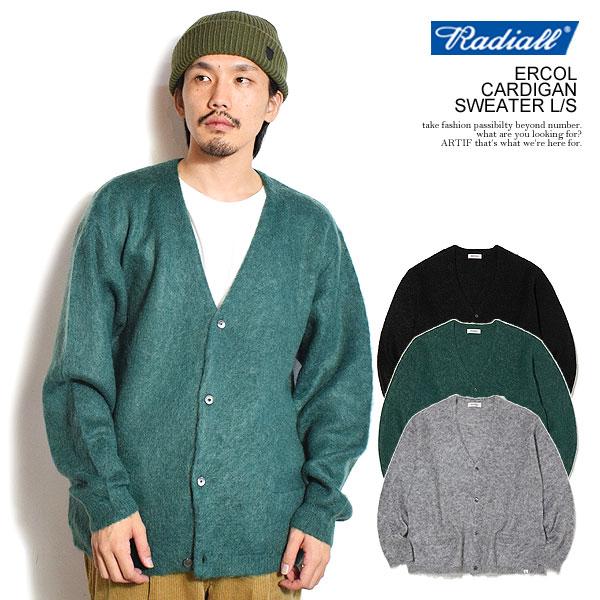 SALE セール ラディアル カーディガン RADIALL ERCOL - CARDIGAN SWEATER L/S radiall メンズ ...
