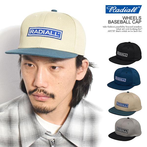 ラディアル キャップ RADIALL WHEELS - BASEBALL CAP radiall メンズ ベースボールキャップ ワッペン ...