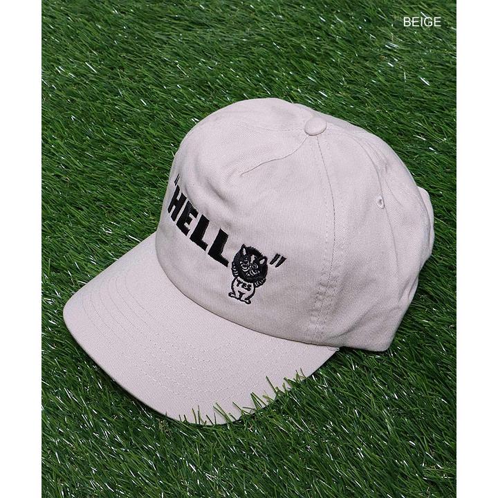 エンドレスサマー キャップ The Endless Summer TES HELLO EMB 5PANEL LOW CAP メンズ ロー ...