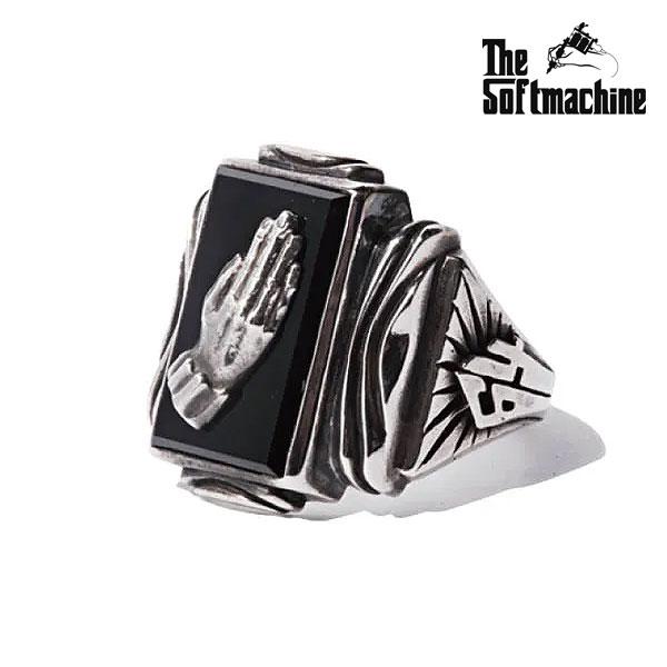 Softmachine 【受注生産商品 (3週間〜1ヶ月)】 ソフトマシーン リング SOFTMACHINE MACHINE COLLEGE メンズ 送料無料 キャンセル不可 : ARTIF ...