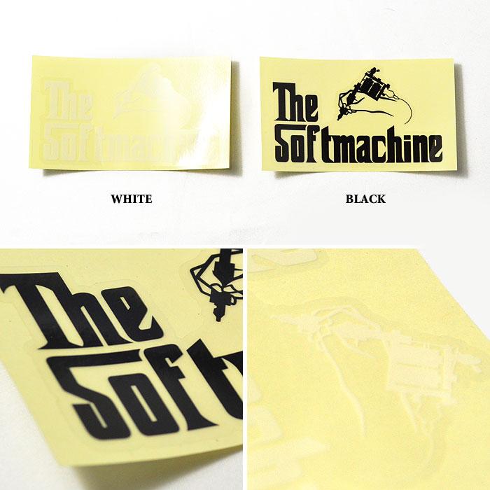 Softmachine（ソフトマシーン） ステッカー SOFTMACHINE GOD STICKER メンズ ステッカーシール ゴッドステッカー ストリート : ARTIF - 通販 ...