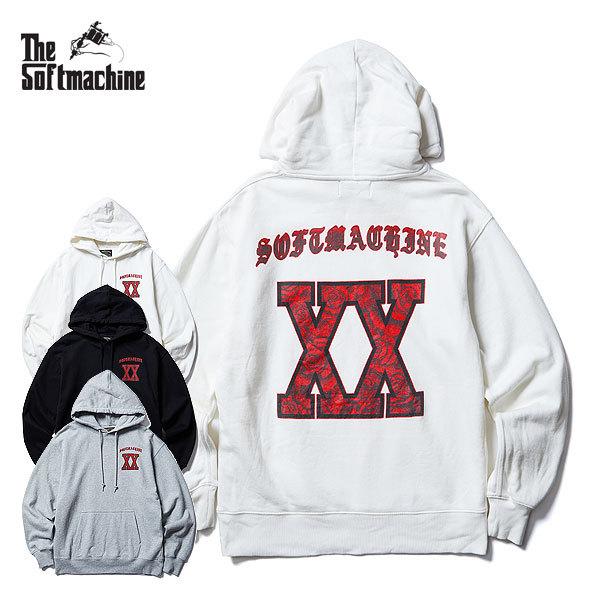 Softmachine SALE セール 20th Anniversary Collection SOFTMACHINE ソフトマシーン パーカー XX HOODED メンズ 20周年 ...