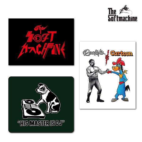 Softmachine ソフトマシーン ステッカー SOFTMACHINE SM STICKER SET(STICKER SET) メンズ : ARTIF - 通販 - Yahoo!ショッピング