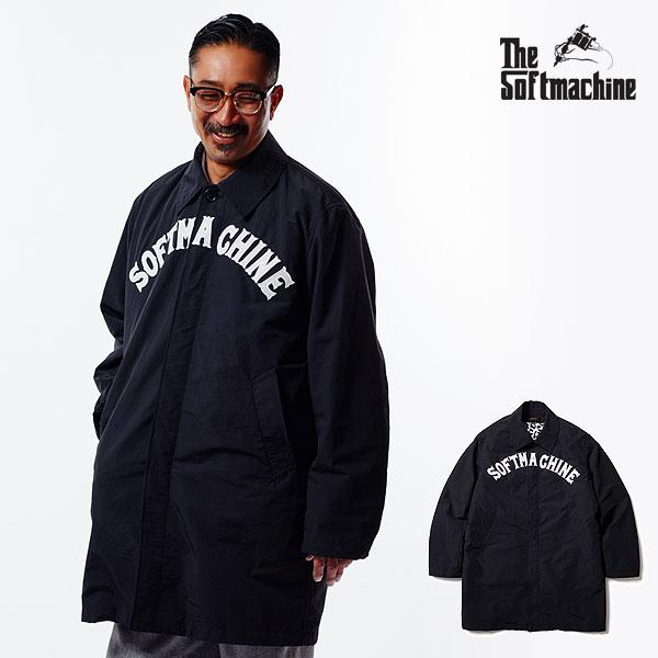 Softmachine 2024 秋冬 先行予約 11月〜12月入荷予定 ソフトマシーン コート SOFTMACHINE GEORGE COAT メンズ 送料無料 キャンセル不可 ...