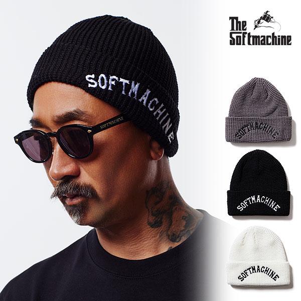 Softmachine ソフトマシーン ニットキャップ SOFTMACHINE GEORGE KNIT CAP(KNIT CAP) メンズ : ARTIF - 通販 - Yahoo!ショッピング