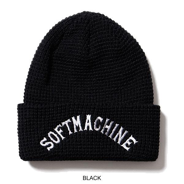 Softmachine ソフトマシーン ニットキャップ SOFTMACHINE GEORGE KNIT CAP(KNIT CAP) メンズ : ARTIF - 通販 - Yahoo!ショッピング