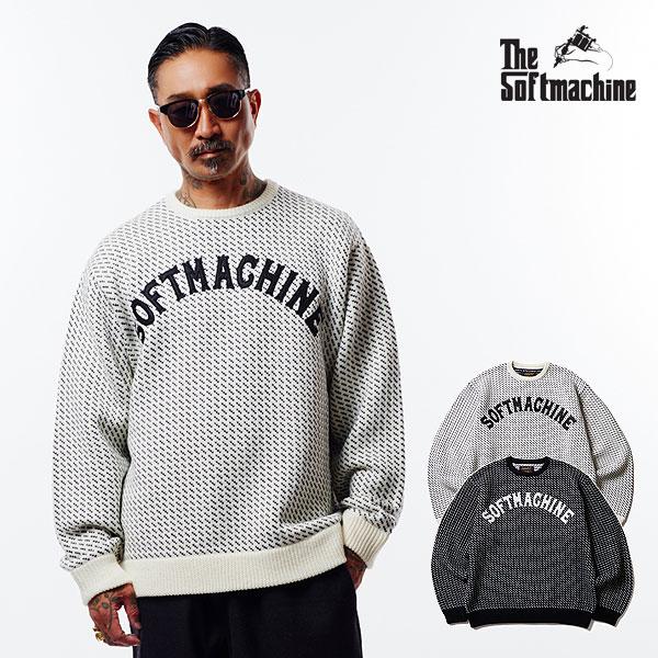 Softmachine SALE セール ソフトマシーン ニット SOFTMACHINE GEORGE SWEATER(CREW NECK SWEATER) メンズ : ARTIF - 通販 ...