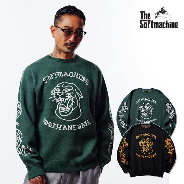 Softmachine SALE セール ソフトマシーン ニット SOFTMACHINE PARLOR SWEATER(CREW NECK SWEATER) メンズ : ARTIF - 通販 ...