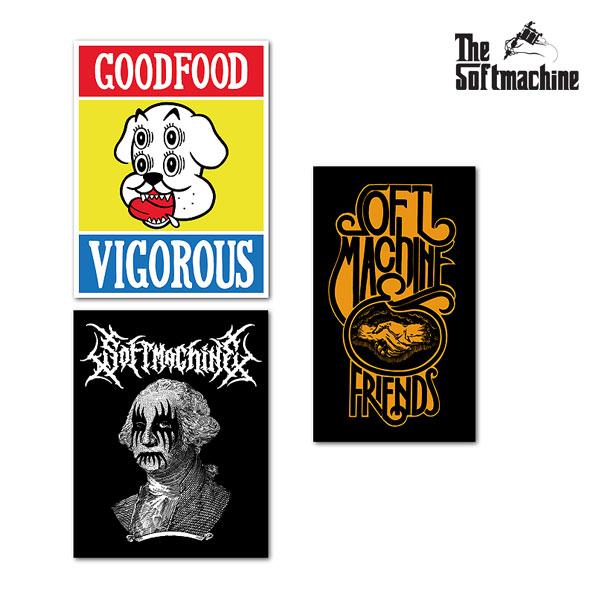 Softmachine ソフトマシーン ステッカー SOFTMACHINE SM STICKER SET(STICKER SET) メンズ : ARTIF - 通販 - Yahoo!ショッピング