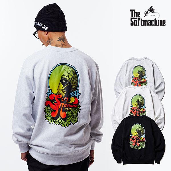 Softmachine SALE セール ソフトマシーン スウェット SOFTMACHINE TIME HAS COME SWEAT(CREW NECK SWEAT) : ARTIF - 通販 ...