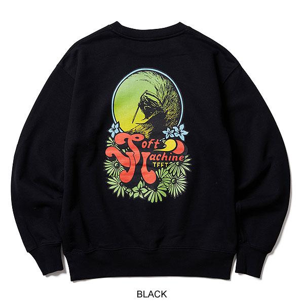 Softmachine SALE セール ソフトマシーン スウェット SOFTMACHINE TIME HAS COME SWEAT(CREW NECK SWEAT) : ARTIF - 通販 ...