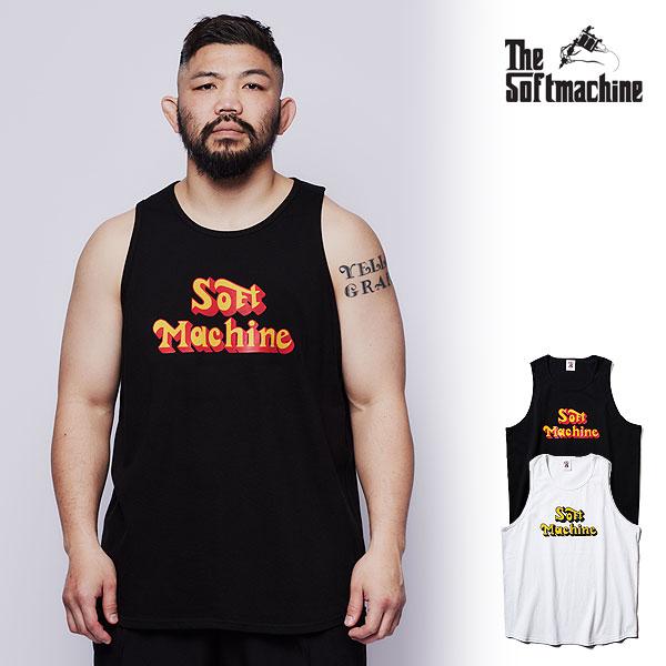 Softmachine SALE セール ソフトマシーン タンクトップ SOFTMACHINE TITLE TANK(TANK TOP) メンズ 送料無料 : ARTIF - 通販 ...