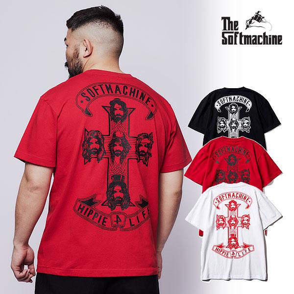 Softmachine SALE セール ソフトマシーン Tシャツ SOFTMACHINE CHARLIE'S CROSS-T(T-SHIRTS) メンズ 送料無料 : ARTIF - 通販 ...