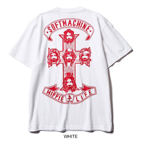 Softmachine SALE セール ソフトマシーン Tシャツ SOFTMACHINE CHARLIE'S CROSS-T(T-SHIRTS) メンズ 送料無料 : ARTIF - 通販 ...