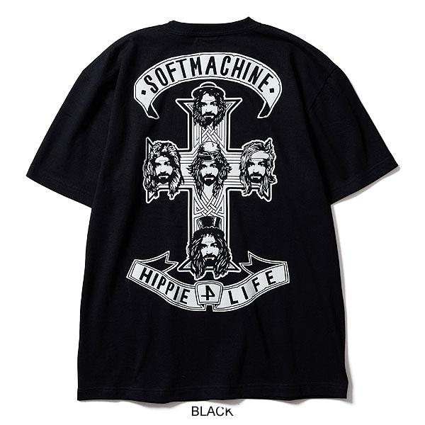 Softmachine SALE セール ソフトマシーン Tシャツ SOFTMACHINE CHARLIE'S CROSS-T(T-SHIRTS) メンズ 送料無料 : ARTIF - 通販 ...