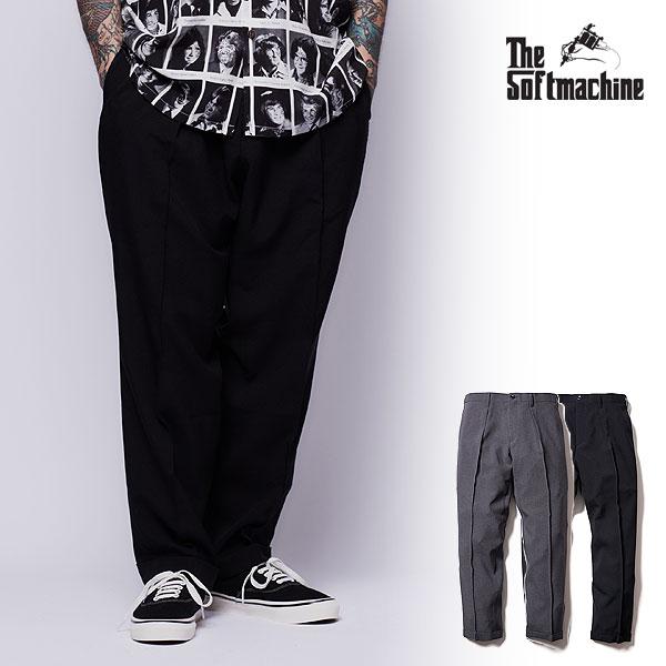 Softmachine ソフトマシーン パンツ SOFTMACHINE F.O.B PANTS(SLACKS) スラックス : ARTIF - 通販 - Yahoo!ショッピング
