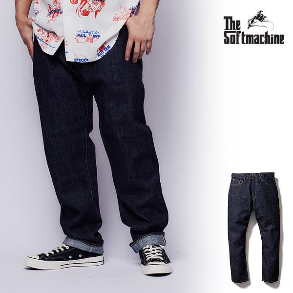 2024 夏 先行予約 6月〜7月入荷予定 ソフトマシーン パンツ SOFTMACHINE GOOD LIFE(DENIM PANTS) メンズ 送料無料 キャンセル不可 : soft24sv ...