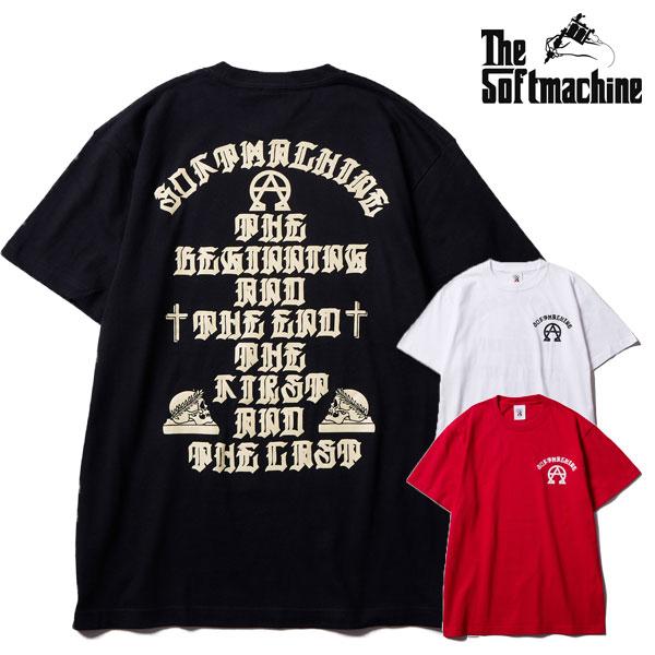 Softmachine 2025 秋冬 先行予約 8月〜9月入荷予定 ソフトマシーン Tシャツ SOFTMACHINE APOCALYPSE-T メンズ 送料無料 キャンセル不可 ...