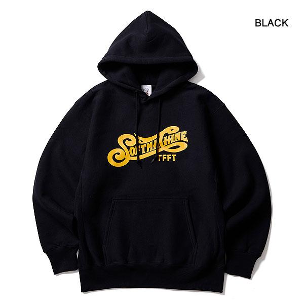 Softmachine 2025 秋冬 先行予約 10月〜11月入荷予定 ソフトマシーン パーカー SOFTMACHINE BURP HOODED メンズ 送料無料 キャンセル不可 ...
