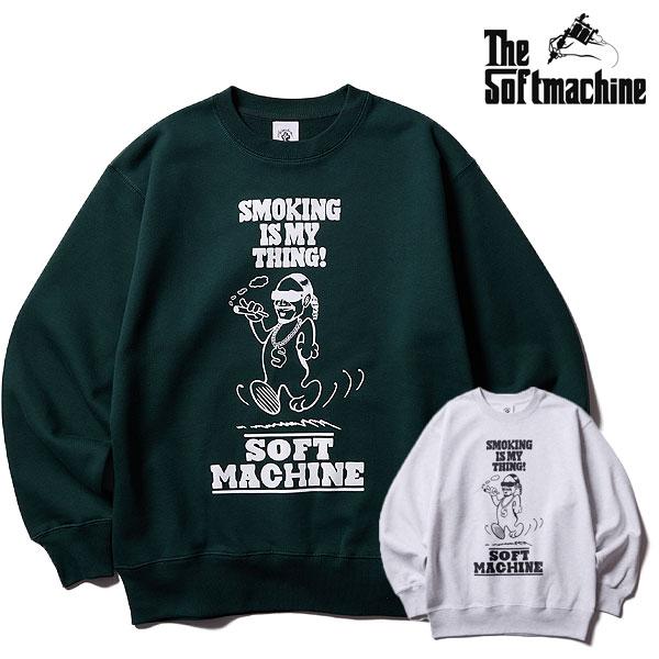Softmachine 2025 秋冬 先行予約 10月〜11月入荷予定 ソフトマシーン スウェット SOFTMACHINE MY THING ...