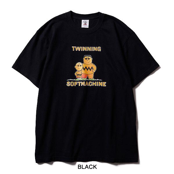 Softmachine 2025 秋冬 先行予約 8月〜9月入荷予定 ソフトマシーン Tシャツ SOFTMACHINE TWINNING-T(T-SHIRTS) 送料無料 キャンセル不可 ...