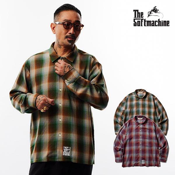 Softmachine ソフトマシーン シャツ SOFTMACHINE CHOLULA SHIRTS(L/S SHIRTS) : ARTIF - 通販 - Yahoo!ショッピング
