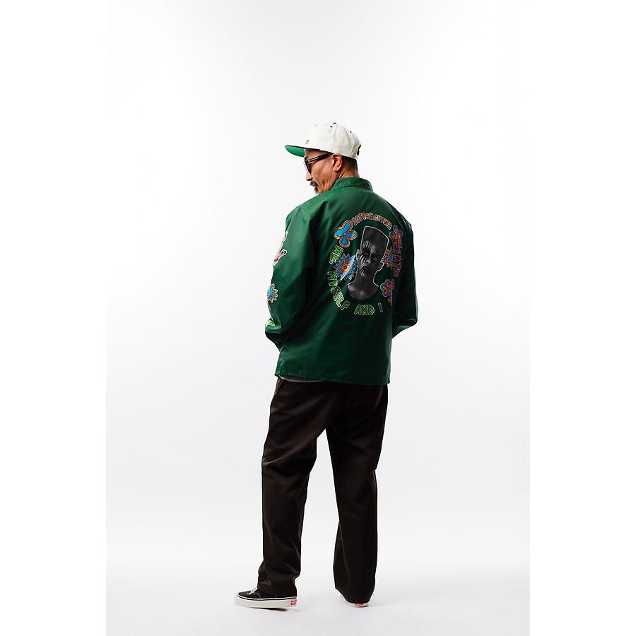 Softmachine 2025 春夏 先行予約 2月〜3月入荷予定 ソフトマシーン ジャケット SOFTMACHINE DEATH SOUL JK(COACH JACKET) キャンセル不可 ...