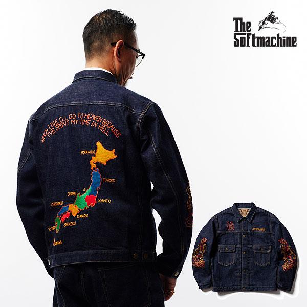 Softmachine ソフトマシーン ジャケット SOFTMACHINE TERRITORY DENIM JK(2ND TYPE JACKET) メンズ 送料無料 : ARTIF - 通販 ...