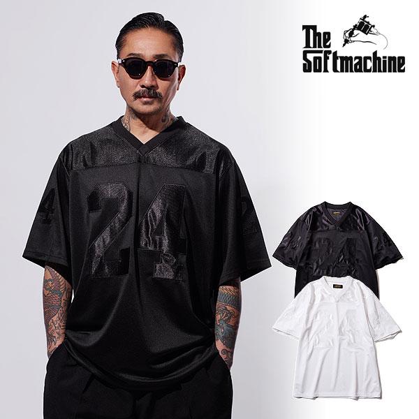Softmachine 2025 夏 先行予約 7月〜8月入荷予定 ソフトマシーン Tシャツ SOFTMACHINE TWENTY FOUR-FT-T メンズ 送料無料 キャンセル不可 ...