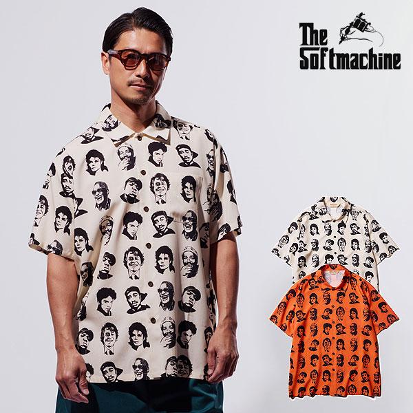 Softmachine ソフトマシーン シャツ SOFTMACHINE BMG SHIRTS S/S メンズ 送料無料 : ARTIF - 通販 - Yahoo!ショッピング