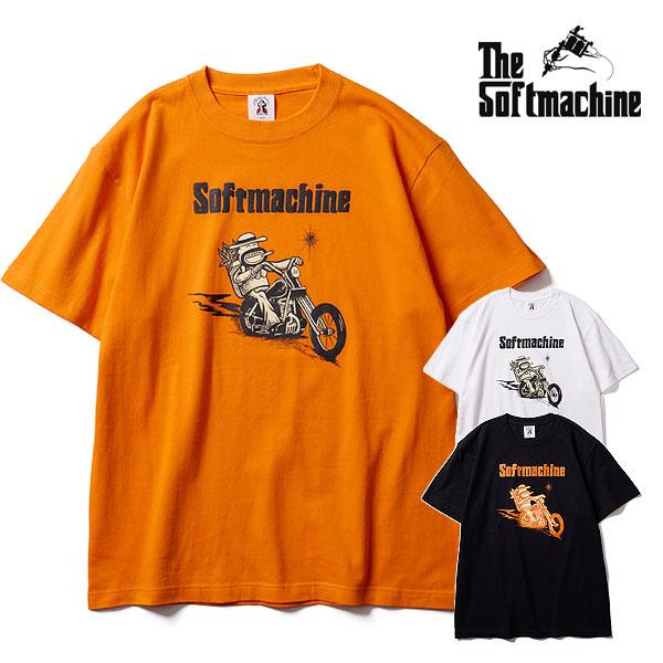 Softmachine 2025 夏 先行予約 7月〜8月入荷予定 ソフトマシーン Tシャツ SOFTMACHINE HARVEST-T(T-SHIRTS) メンズ 送料無料 キャンセル不可 ...