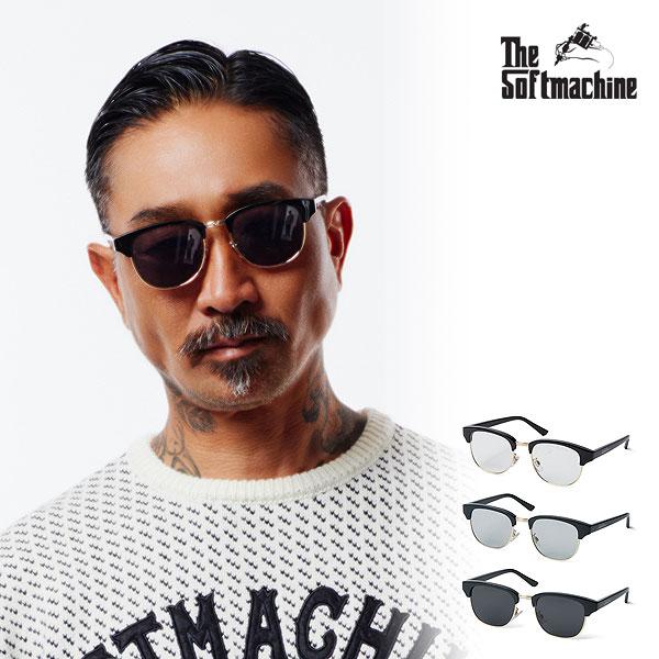 Softmachine ソフトマシーン サングラス SOFTMACHINE MASTER GLASS(EYE WEAR) メンズ : ARTIF - 通販 - Yahoo!ショッピング
