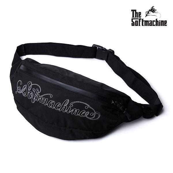 Softmachine 2025 夏 先行予約 6月〜7月入荷予定 ソフトマシーン ウエストバッグ SOFTMACHINE MIDNIGHT WEST BAG メンズ キャンセル不可 ...