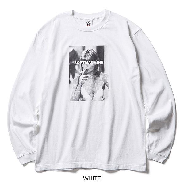 2026 春夏 先行予約 3月〜4月入荷予定 SOFTMACHINE ソフトマシーン ELVIRA L/S メンズ Tシャツ キャンセル不可 atftps Softmachine（ソフトマシーン） 2026 春夏 先行予約 3月〜4月入荷予定