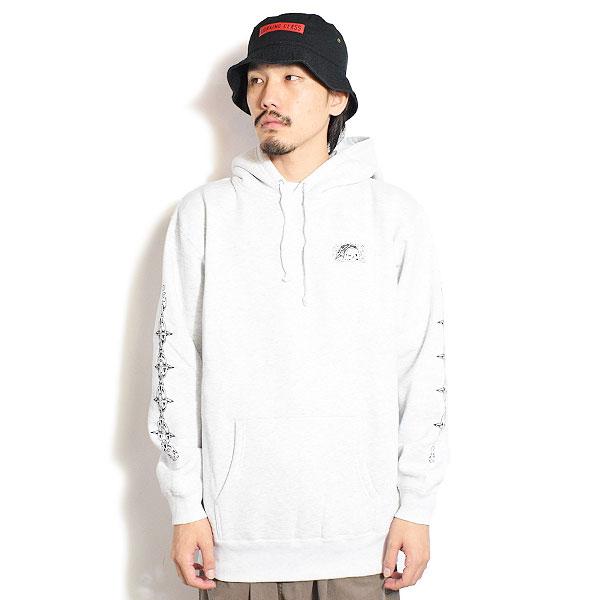LURKING CLASS（ラーキングクラス） SALE セール パーカー LURKING CLASS FLAMING HOOD -ASH ...