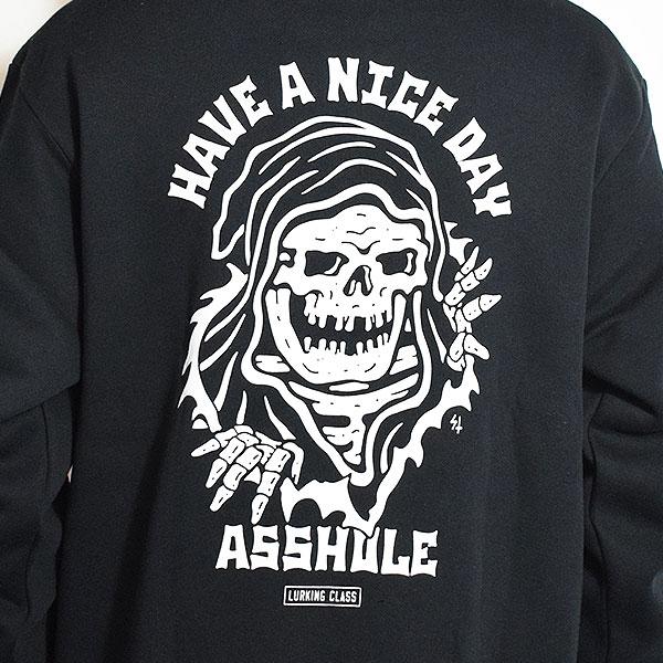 LURKING CLASS（ラーキングクラス） パーカー LURKING CLASS HAVE A NICE DAY HOOD プルオーバー ...