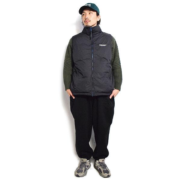 SALE セール シークエンズ ベスト SEQUENZ REVERSIBLE SYNTHETIC DOWN VEST メンズ 中綿ベスト オーバーサイズ 送料無料 : ARTIF - 通販 ...