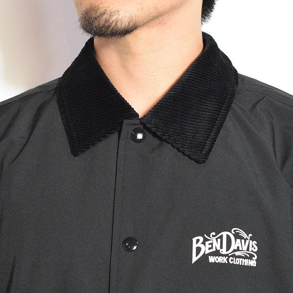BEN DAVIS/WHITE LABEL ベンデイビス ジャケット DAVIS OLD SIGN COACH JACKET メンズ コーチ ...