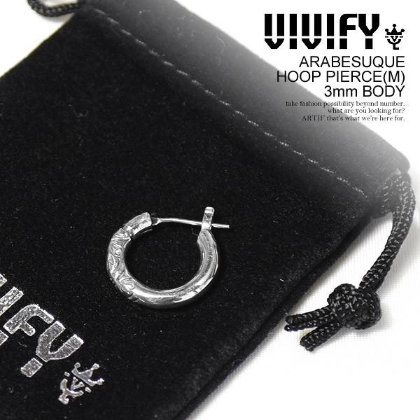 ビビファイ ピアス VIVIFY ARABESUQUE HOOP PIERCE(M) 3mm BODY : vfp-197 : ARTIF - 通販 - Yahoo!ショッピング