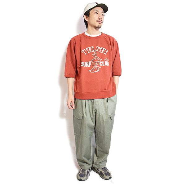 WEIRDO ウィアード スウェット TIKITIKI SURF CLUB - S/S SWEAT WEIRDO ウィアード スウェット TIKITIKI SURF CLUB - S/S SWEAT