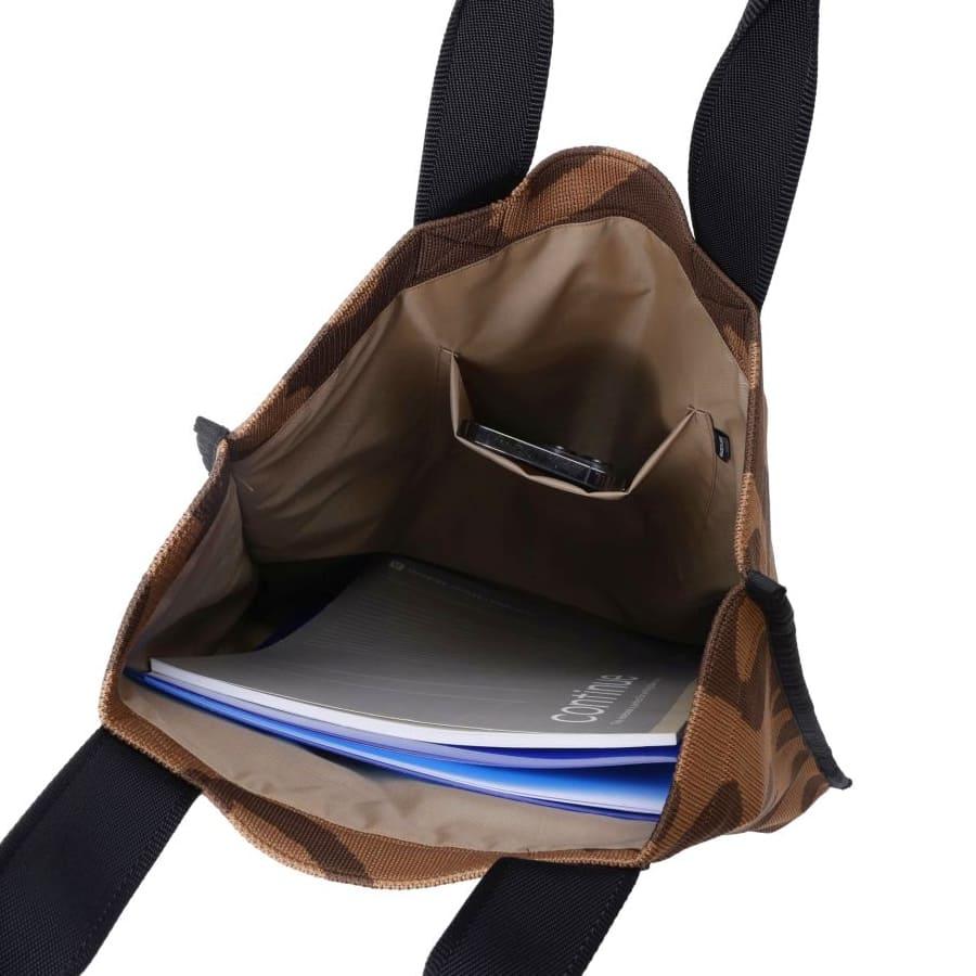 ARTISAN&ARTIST 洗える トートバッグ ニット・トートバッグ ジャーナル・レオパード 3WB-JP210 artisan&artist : アルティザン&アーティスト公式ストア ...