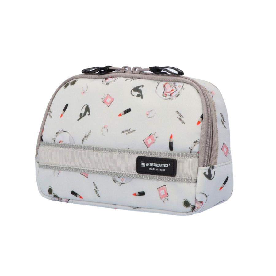 ARTISAN&ARTIST（アルティザン・アンド・アーティスト） 化粧ポーチ ブランド スロープシェイプ・ポーチ ビューティー・スペル 4OP-BA110H artisan&artist ...