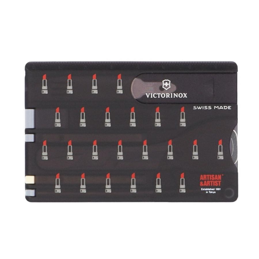 ARTISAN&ARTIST ビクトリノックス スイスカード 5OS-VIC582 T3 リップ柄 artisan&artist : アルティザン&アーティスト公式ストアヤフー店 - 通販 ...
