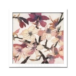アートポスター モダン Jenni Christensen Magnolias XX 絵画 壁掛け おしゃれ 額入り アートパネル アート ...